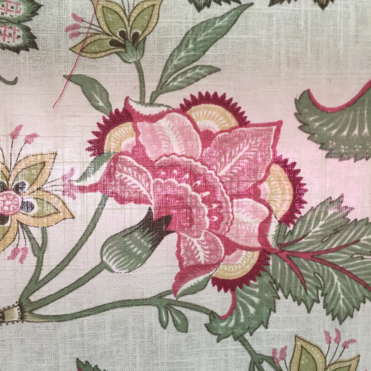 Clarice/Cur English cream (A) | Fabric5andDime - Fabric5andDime