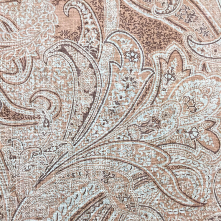 5 Yards Paisley Print Fabric | Fabric5andDime - Fabric5andDime