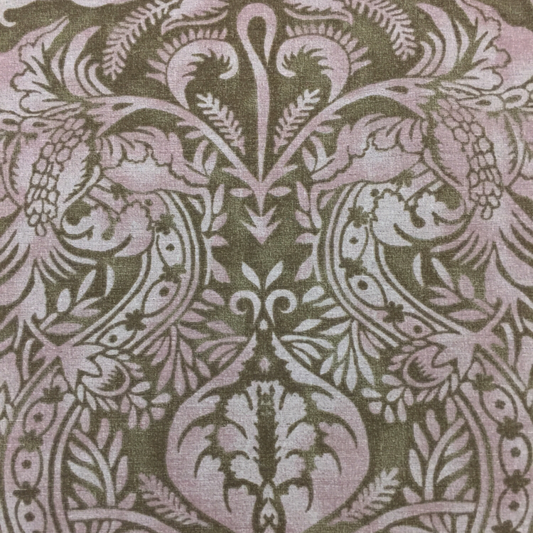 8 Yards Damask Print Fabric | Fabric5andDime - Fabric5andDime