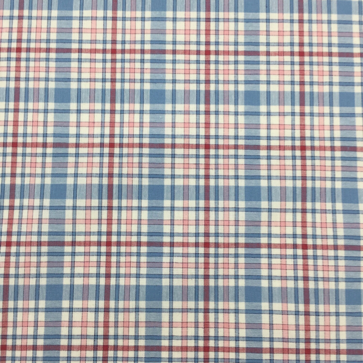 10 Yards Novelty Plaid/Check Basket Weave Woven Fabric | Fabric5andDime ...