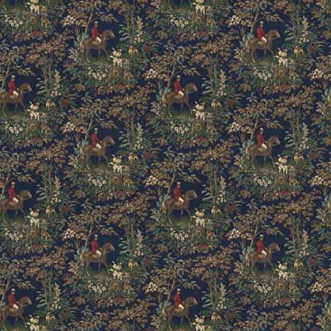 Ralph Lauren Ainsworth Regent Blue (A) | Fabric5andDime - Fabric5andDime