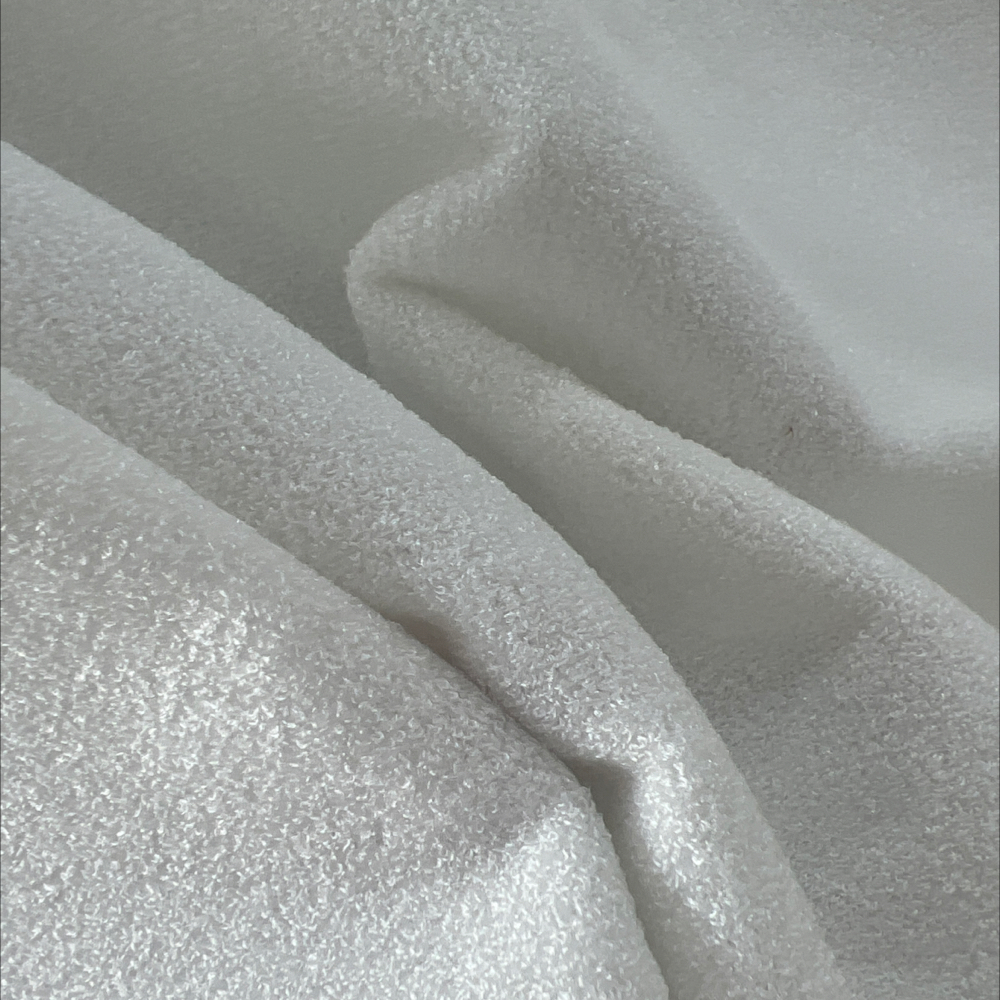 Crypton White Textured Fabric | Fabric5andDime - Fabric5andDime