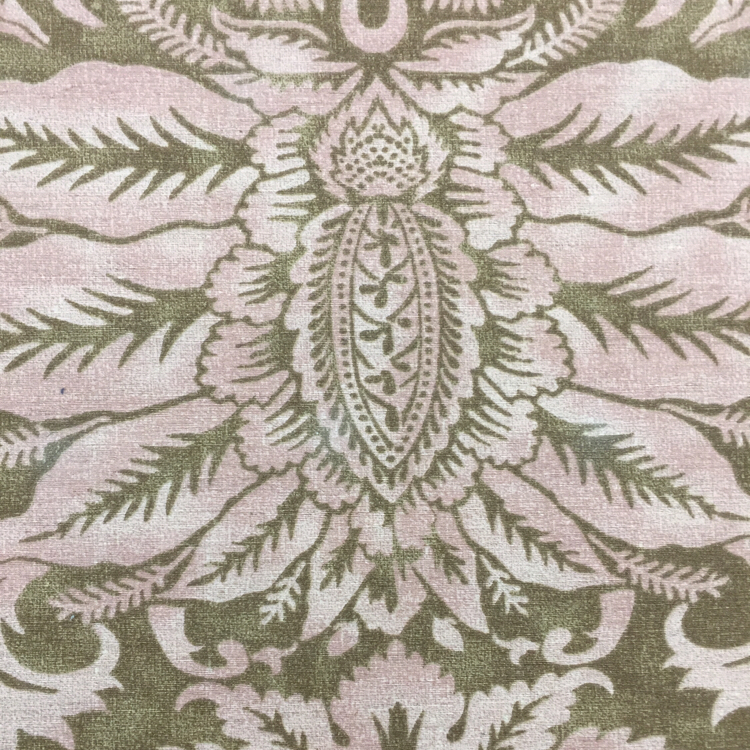 2 3/4 Yards Damask Print Fabric | Fabric5andDime - Fabric5andDime