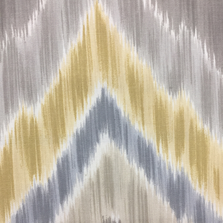 11 Yards Chevron Ikat Print Fabric | Fabric5andDime - Fabric5andDime
