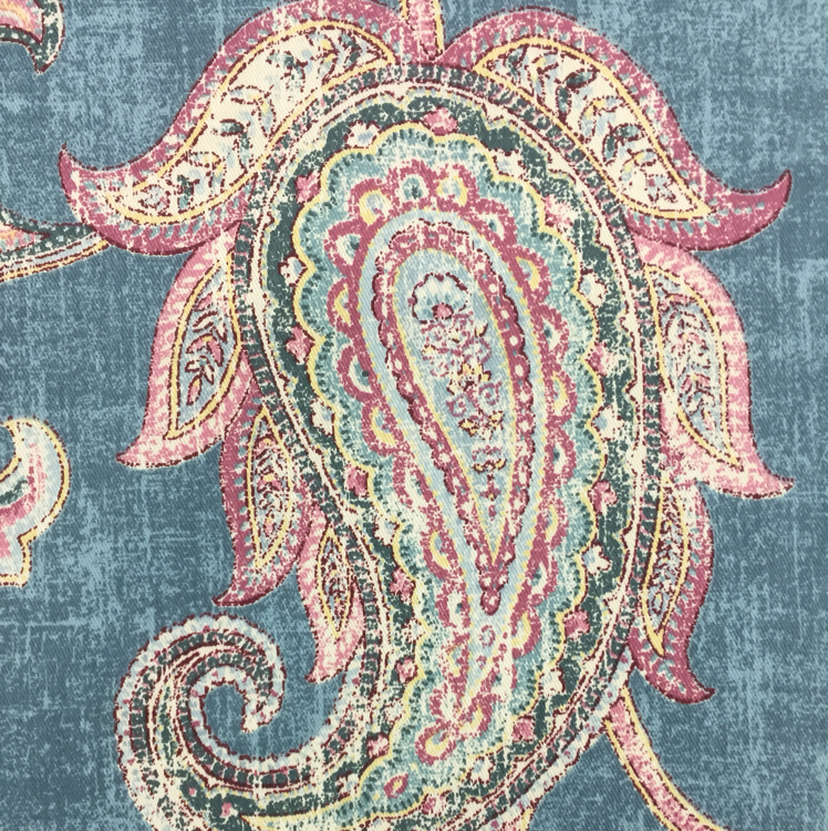 5 Yards Paisley Print Fabric | Fabric5andDime - Fabric5andDime