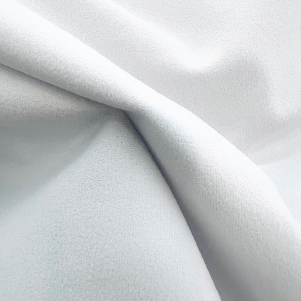 Crypton Suede White | H1557-2 | Fabric5andDime - Fabric5andDime