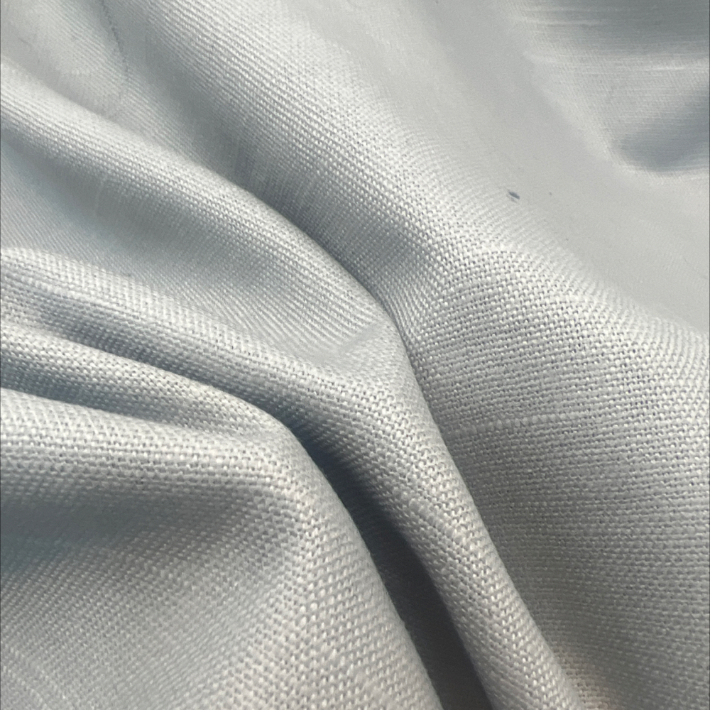 Performance Linen Zinc | Fabric5andDime - Fabric5andDime
