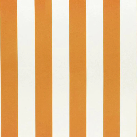 Ralph Lauren Pringle Stripe Mango | Fabric5andDime - Fabric5andDime