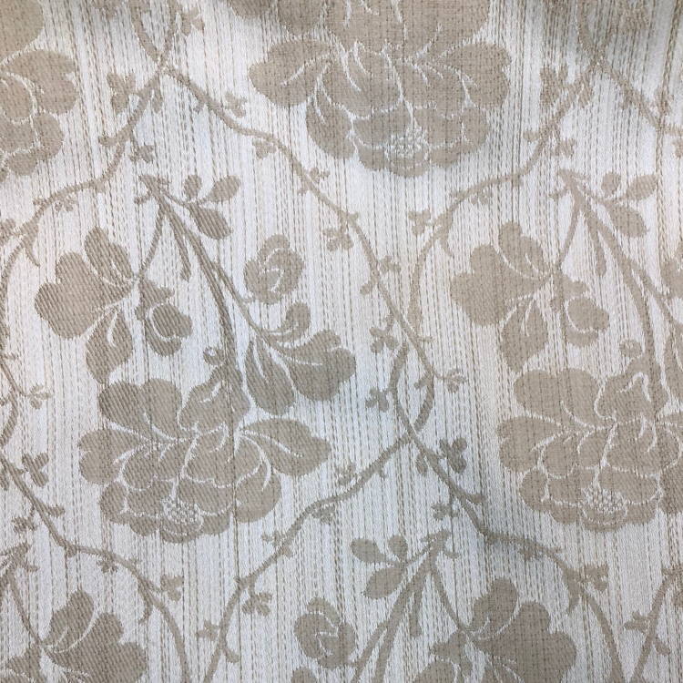10 Yards Floral 100% Polyester Woven Fabric | Fabric5andDime ...