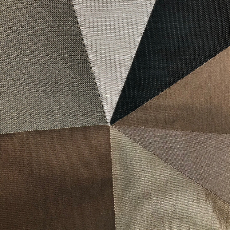 5 1/4 Yards Abstract Geometric 100% Polyester Woven Fabric ...