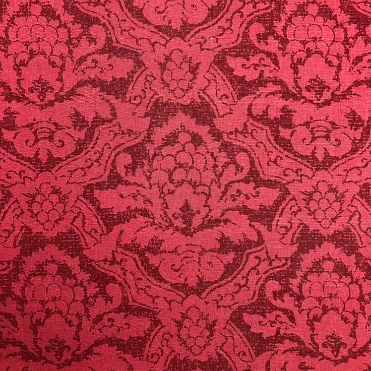 9 Yards Damask Diamond Print Woven Fabric | Fabric5andDime - Fabric5andDime